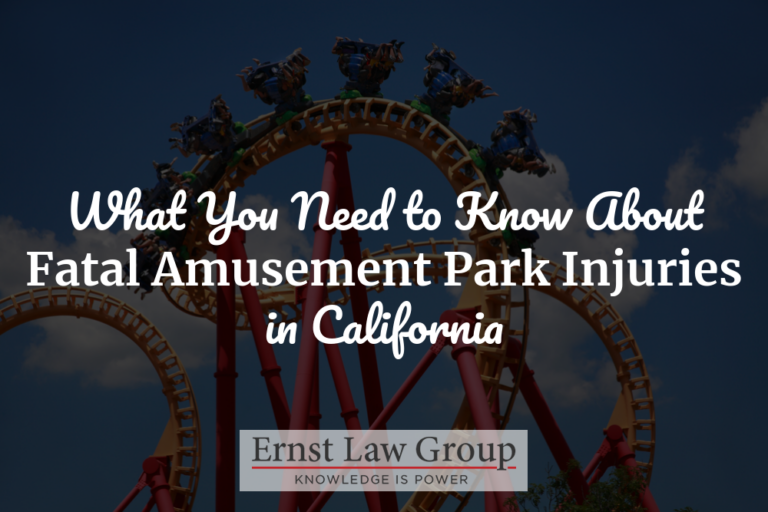 Fatal Amusement Park Injuries in California - California Trial Lawyers